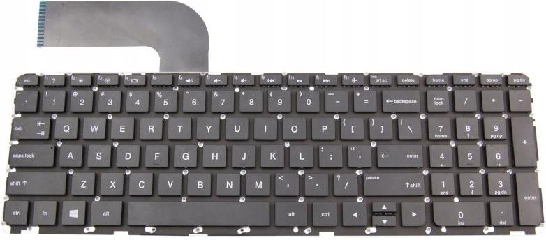 Podzespoły do laptopa INNY KLAWIATURA DO HP PAVILION 17-F201NW 17 ...