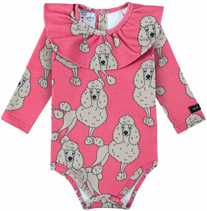 DEAR SOHIE PUDEL RÓŻ / BODY KOŁNIERZYK - Ceny i opinie - Ceneo.pl