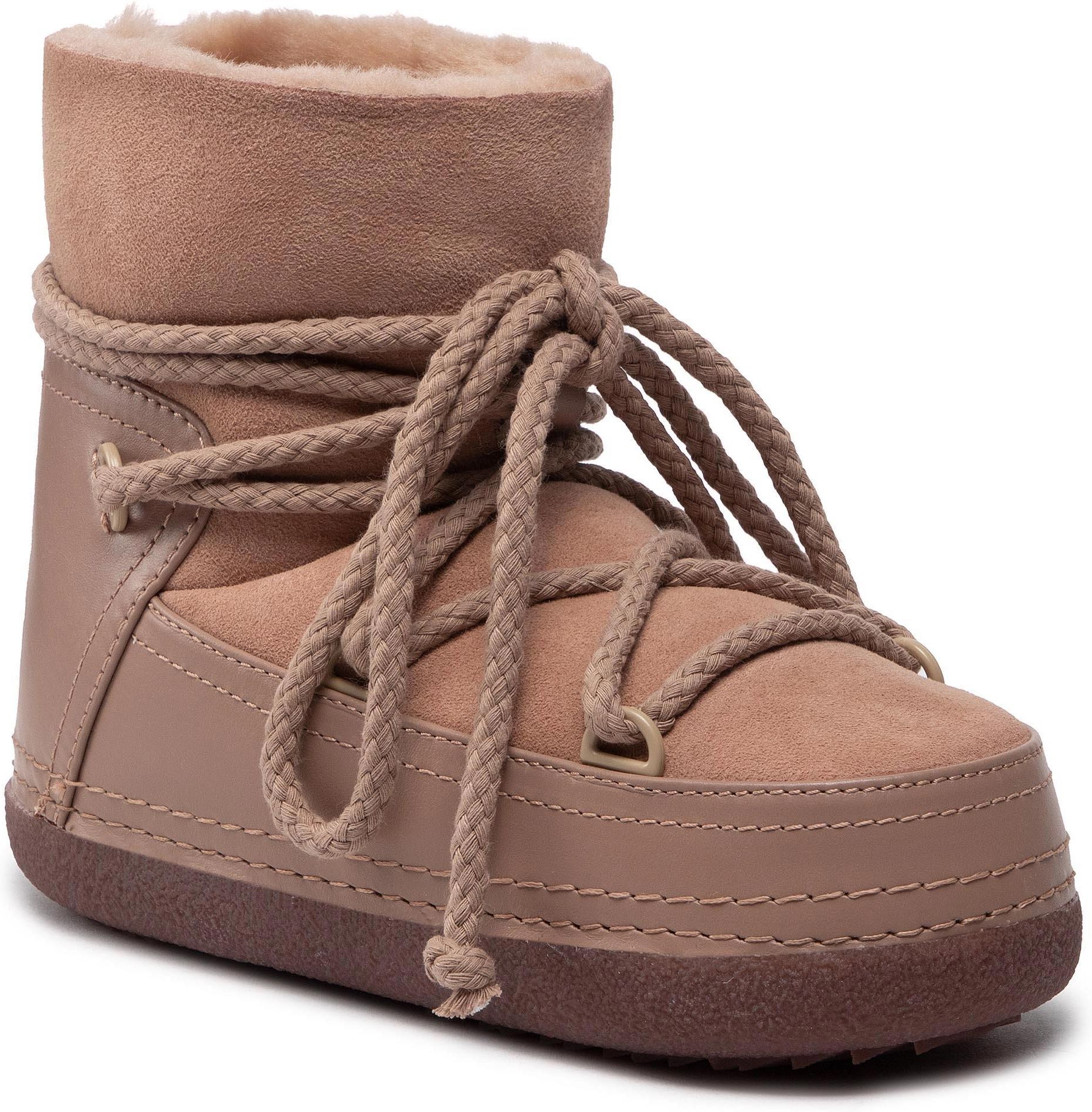 Buty INUIKII - Classic 70101-007 Macaroon - Ceny i opinie - Ceneo.pl