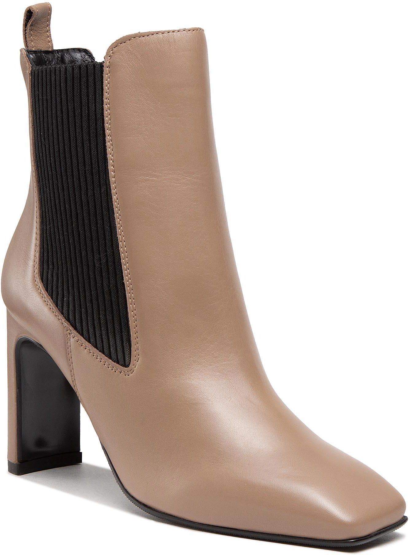 Botki SOLO FEMME - 41412-52-N59/000-52-00 Taupe - Ceny i opinie - Ceneo.pl