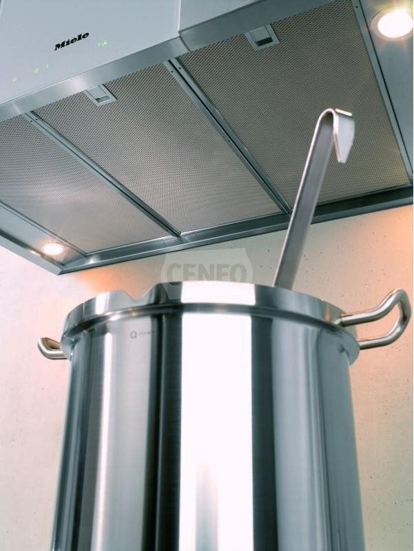 Okap Miele DA 5590 D Srebrny - Opinie i ceny na Ceneo.pl