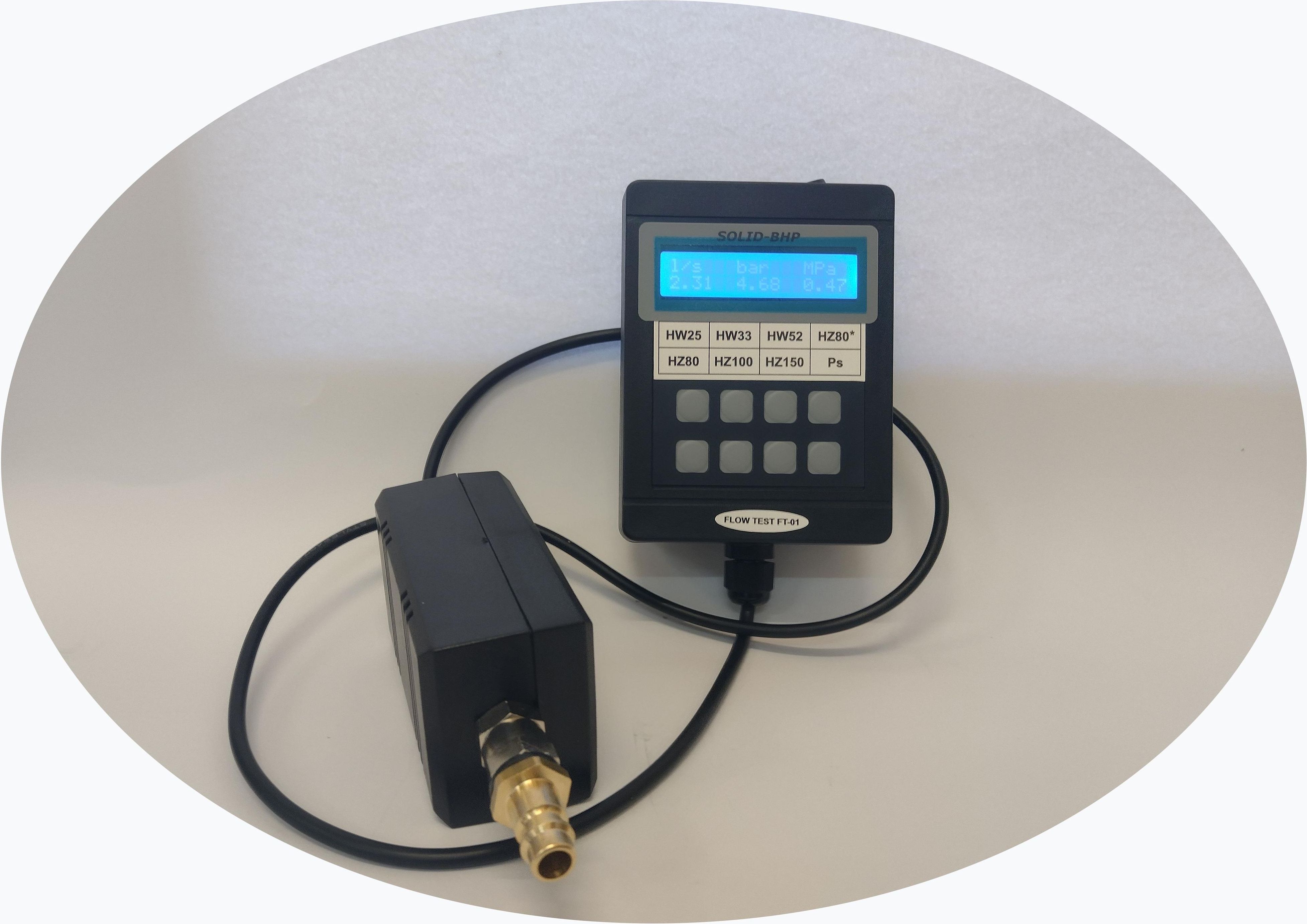 Solid-Bhp Elektroniczny Tester Hydrantów Flow Test Ft-01K (FT01K ...