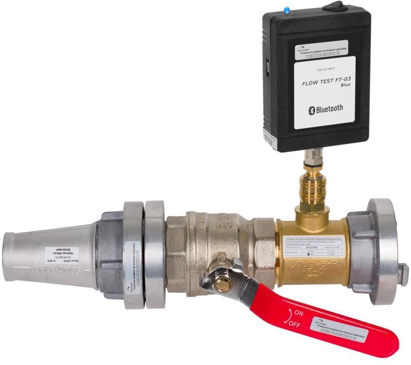 Solid-Bhp Elektroniczny Tester Hydrantów Flow Test Ft-03 (FT03 ...