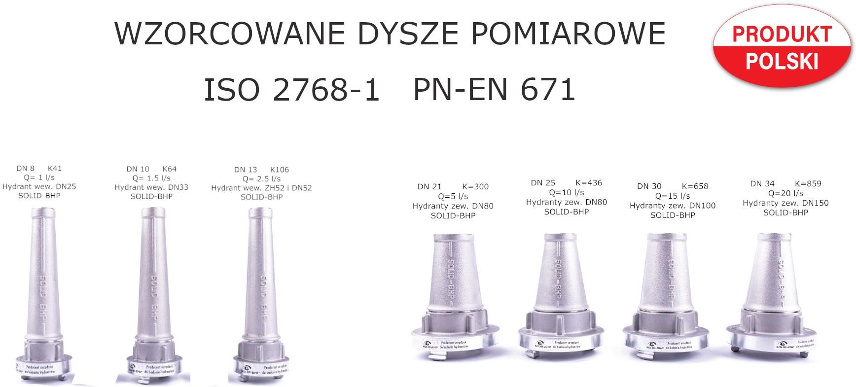 Solid-Bhp Zestaw Do Badania Hydrantów Wewnętrznych I Zewnętrznych + Program Hydroserwis ...