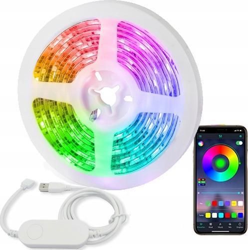 Rtx Pasek Taśma Led Rgb 5m Sterowanie WiFi Tuya Smart - Opinie i ...
