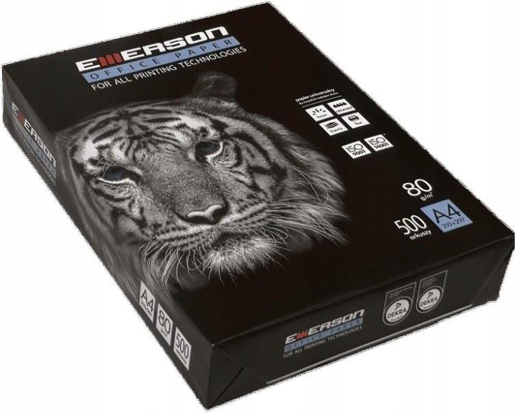 Emerson Papier Ksero A4 Office Paper 5 Ryz - Ceny i opinie - Ceneo.pl