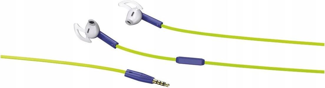 Słuchawki Hama Joy Sport Zielone/Niebieskie (177015) - Opinie i ceny na ...
