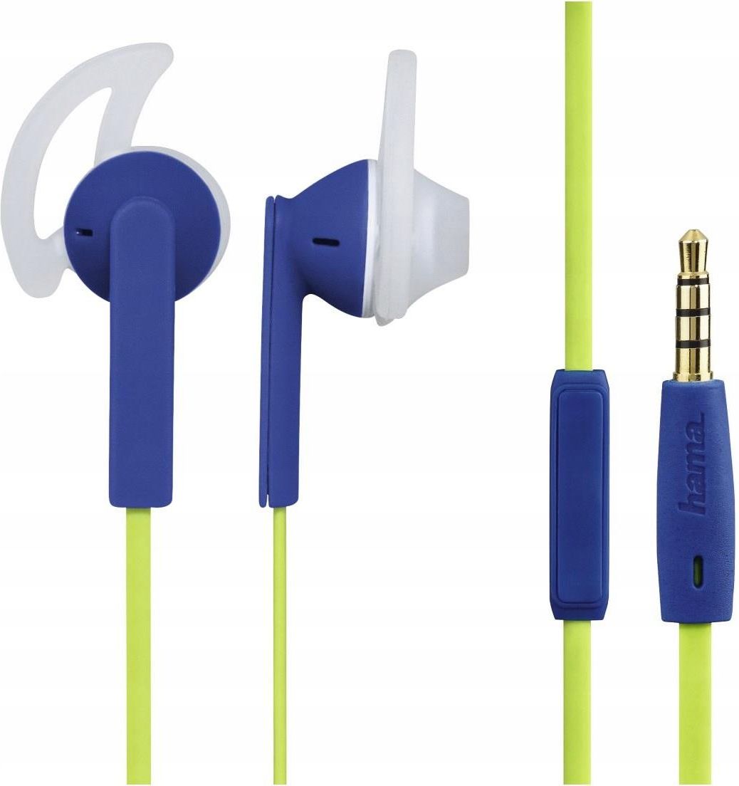 Słuchawki Hama Joy Sport Zielone/Niebieskie (177015) - Opinie i ceny na ...