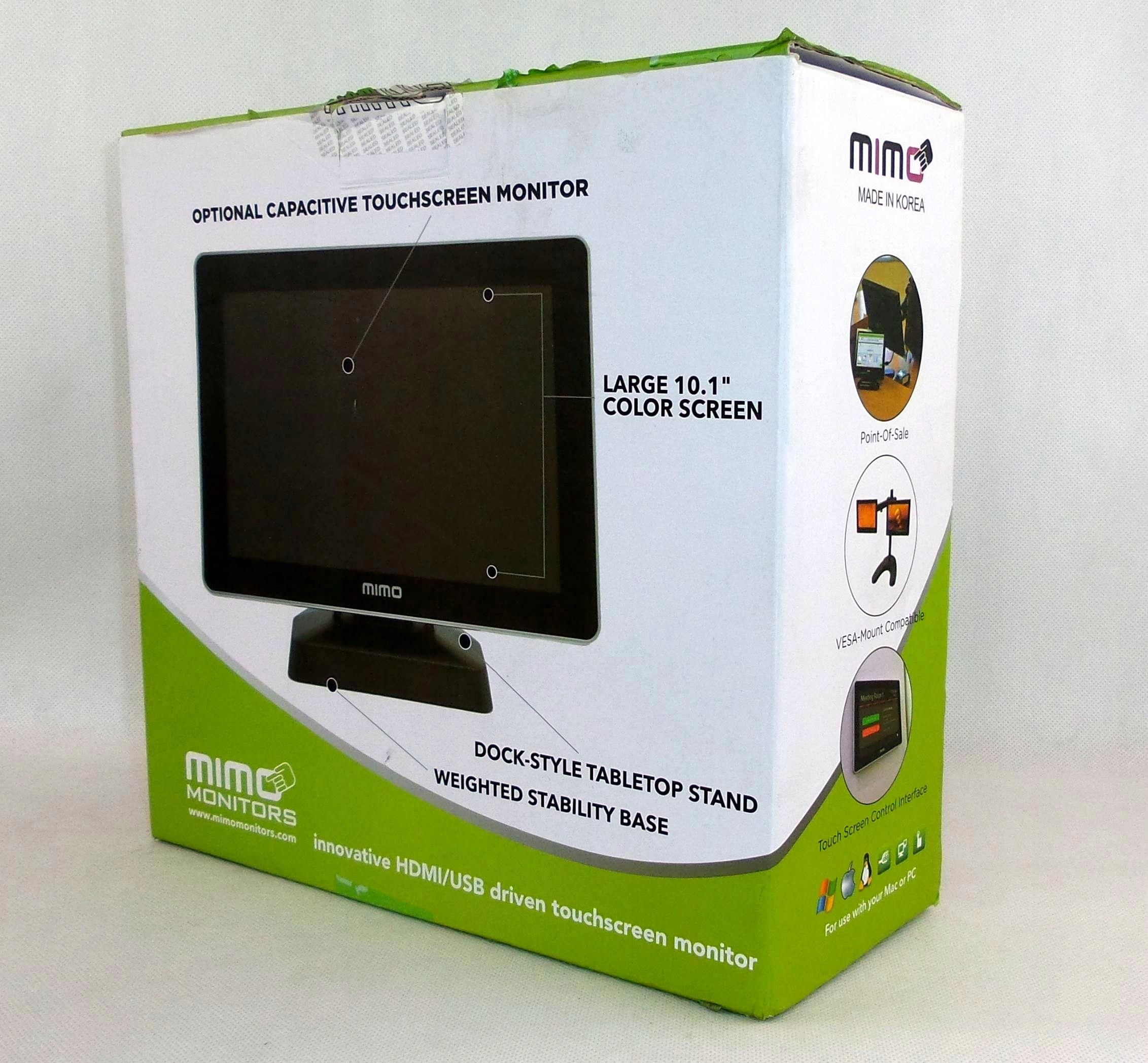 Monitor Mimo Hd 10 Um-1080C-G 1280X800 (UM1080CG) - Opinie i ceny na ...