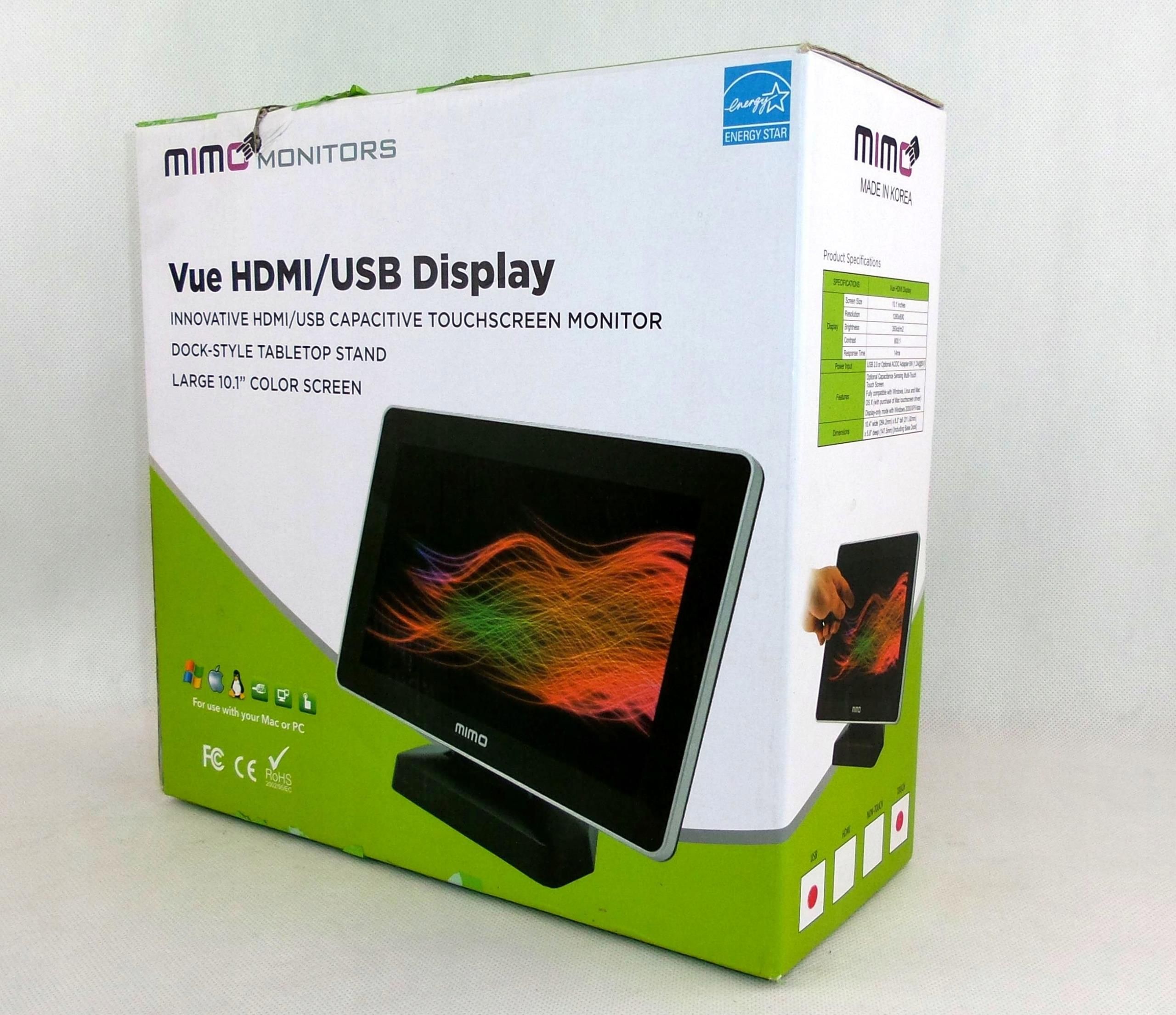 Monitor Mimo Hd 10 Um-1080C-G 1280X800 (UM1080CG) - Opinie i ceny na ...