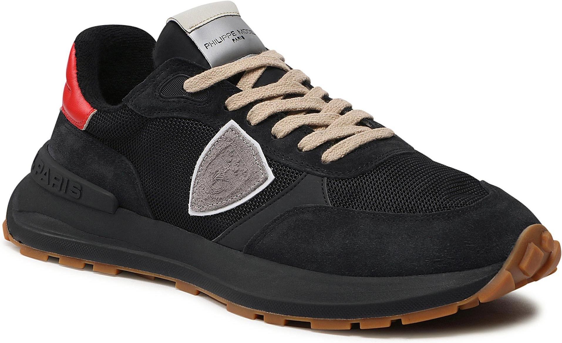 Sneakersy PHILIPPE MODEL - Antibes ATLU WR10 Noir Rouge - Ceny i opinie ...