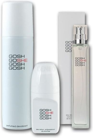 GOSH SHE spray NATURAL woda toaletowa 50 ml - Ceneo.pl