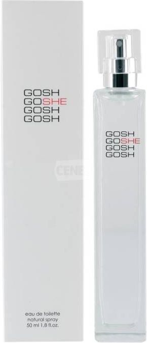 GOSH SHE spray NATURAL woda toaletowa 50 ml - Ceneo.pl