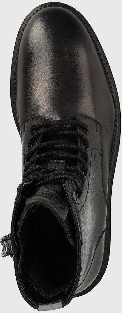 Pepe Jeans buty skórzane Trucker Laces M męskie kolor czarny - Ceny i ...