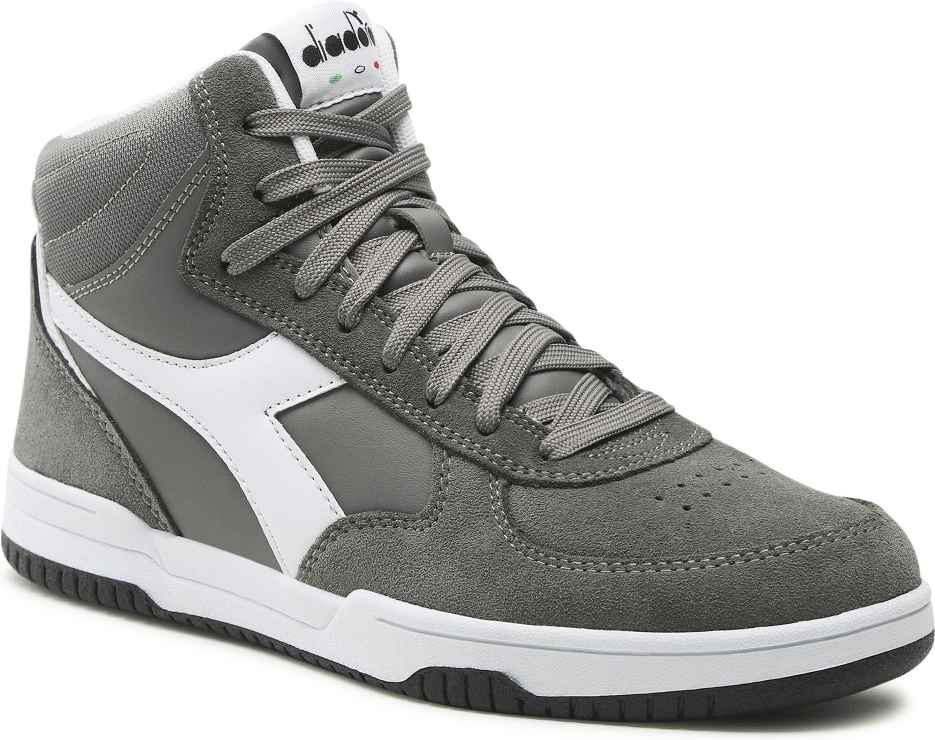 Sneakersy DIADORA - Raptor Mid S 101.177702 01 75069 Storm Gray - Ceny ...