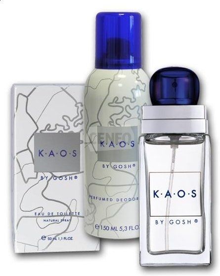 GOSH KAOS CLASSIC FOR WOMEN woda toaletowa 50 ml spray - Ceneo.pl