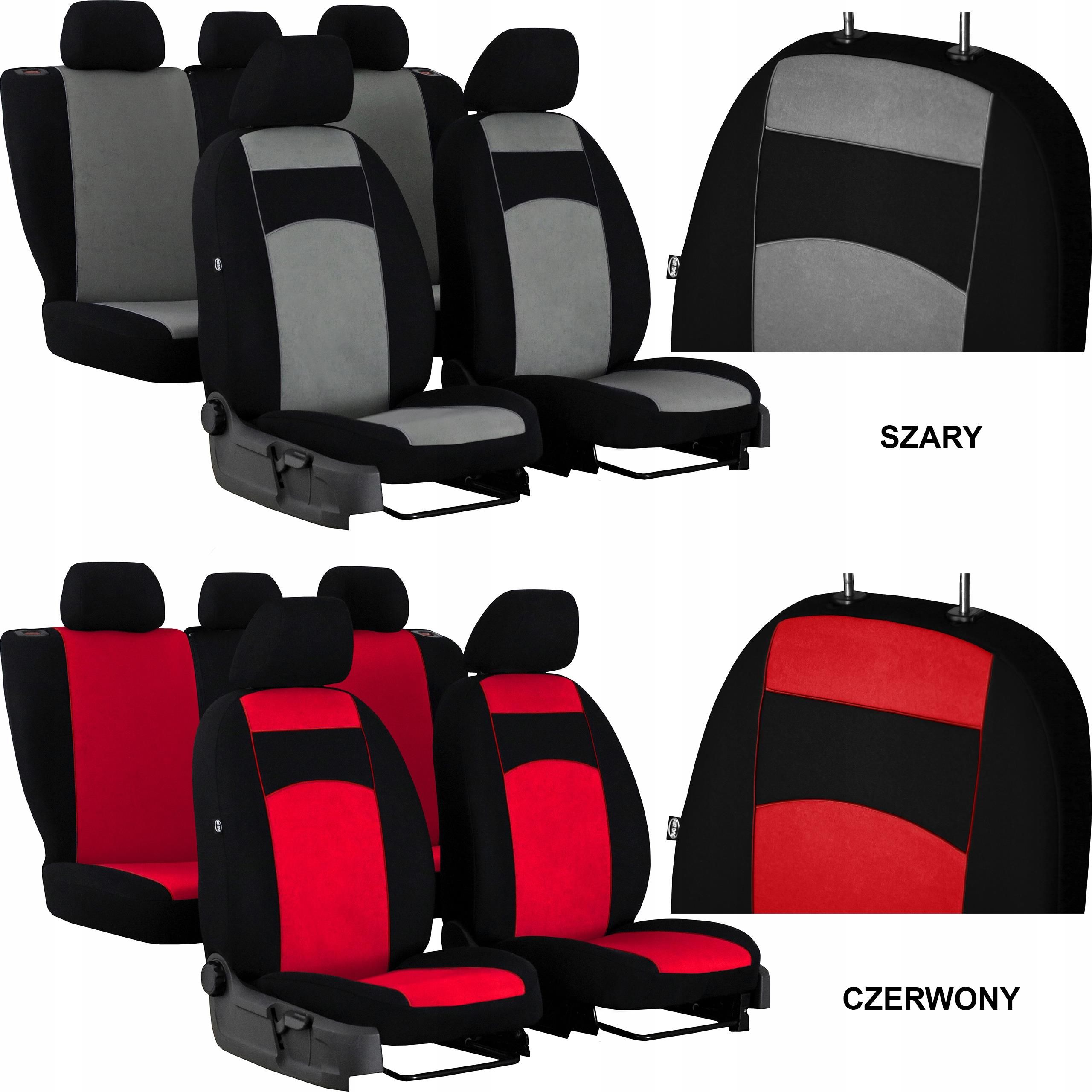 Pokrowiec samochodowy Pok-Ter Welurowe Na Siedzenia Do Citroen C3 I ...