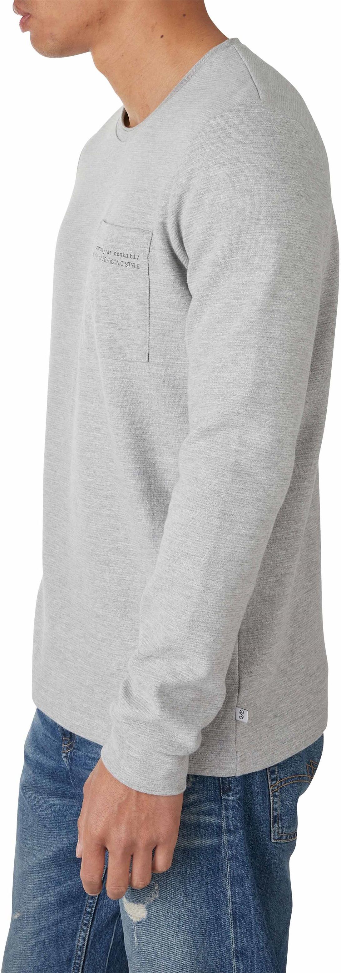 Longsleeve męski szary Q/S by s.Oliver S - Ceny i opinie - Ceneo.pl