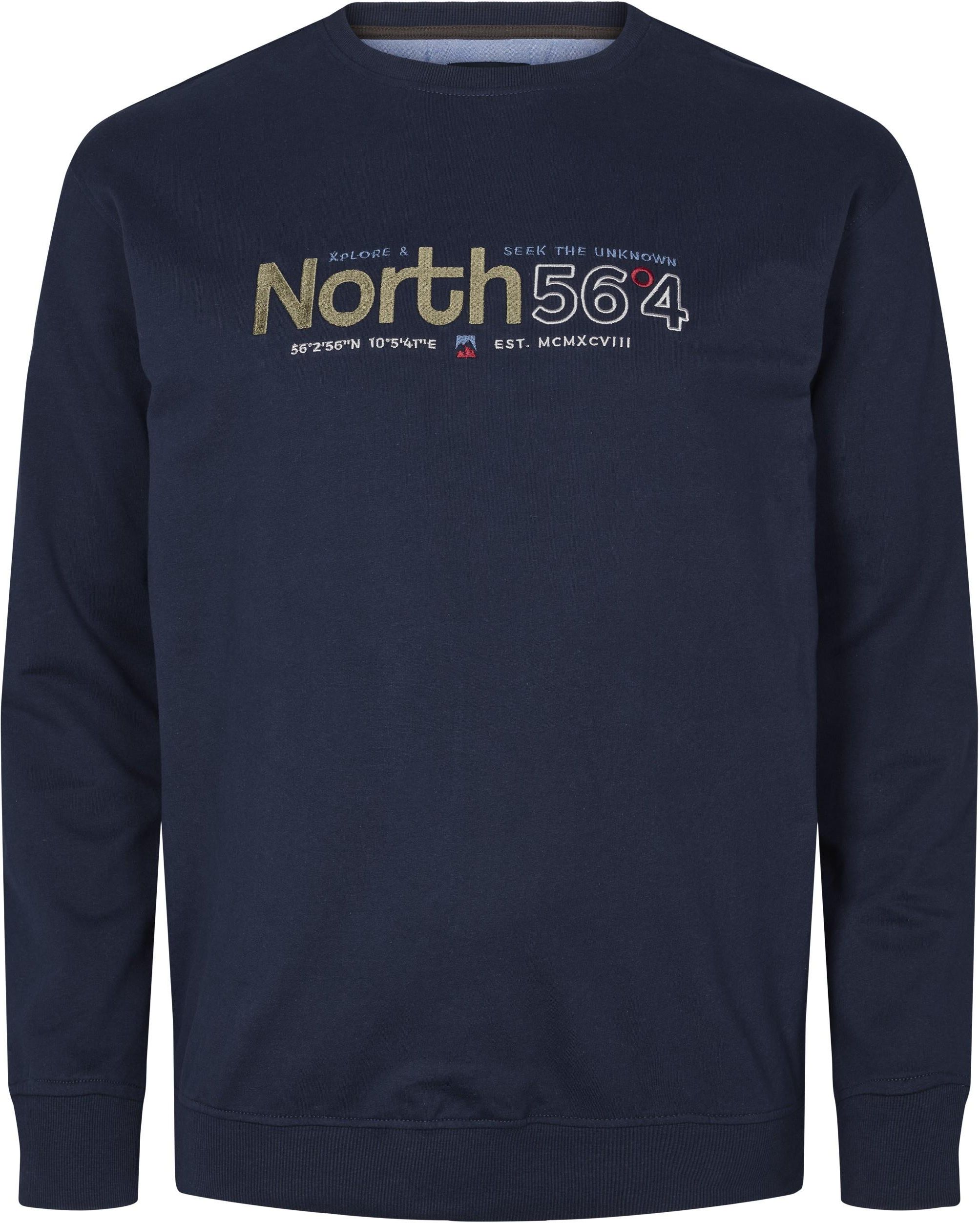 Bluza NORTH 56°4 granatowa - Ceny i opinie - Ceneo.pl