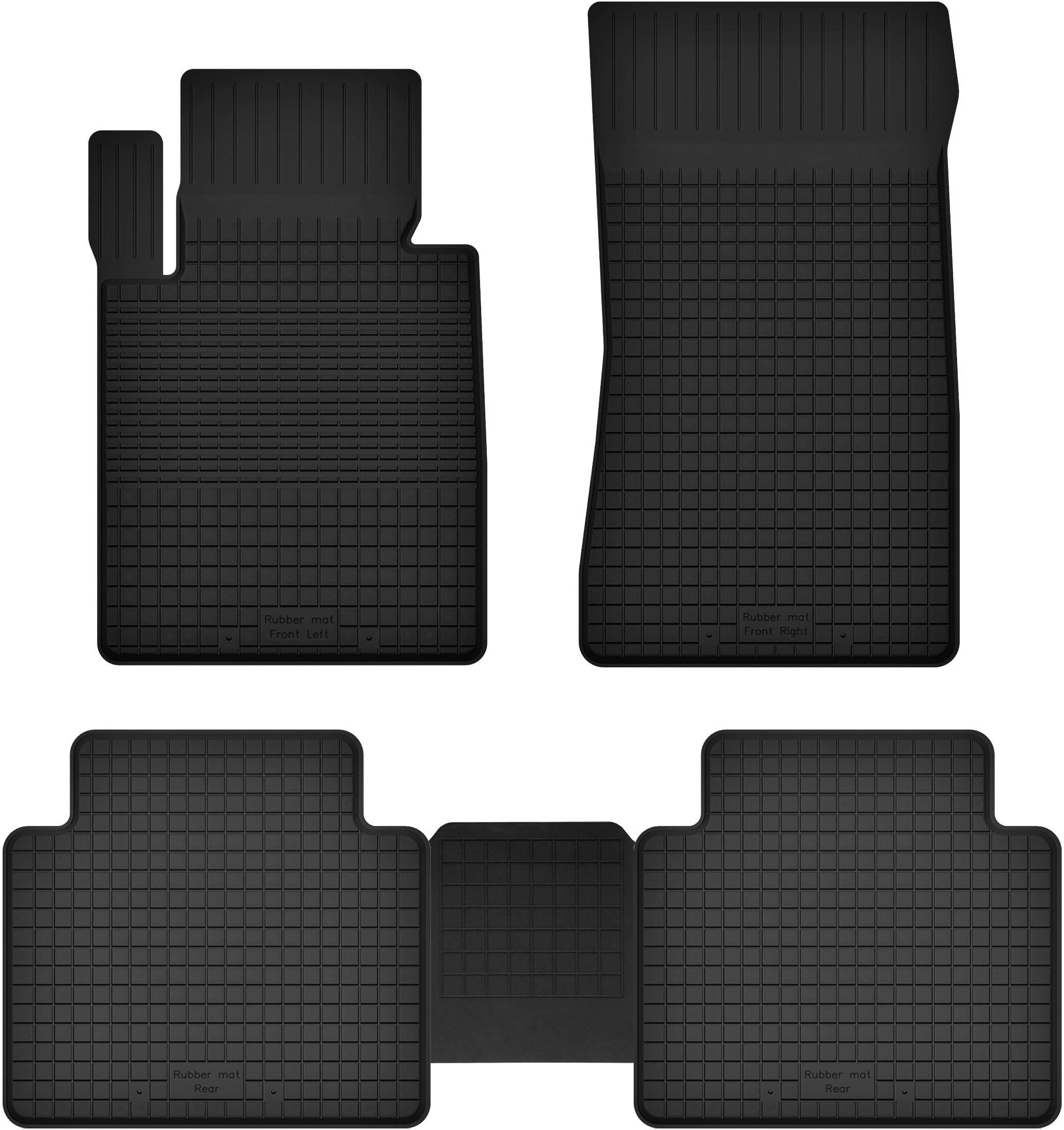 Dywanik samochodowy Wielganizator Korytka Wycieraczki Uni + Tunel: BMW ...