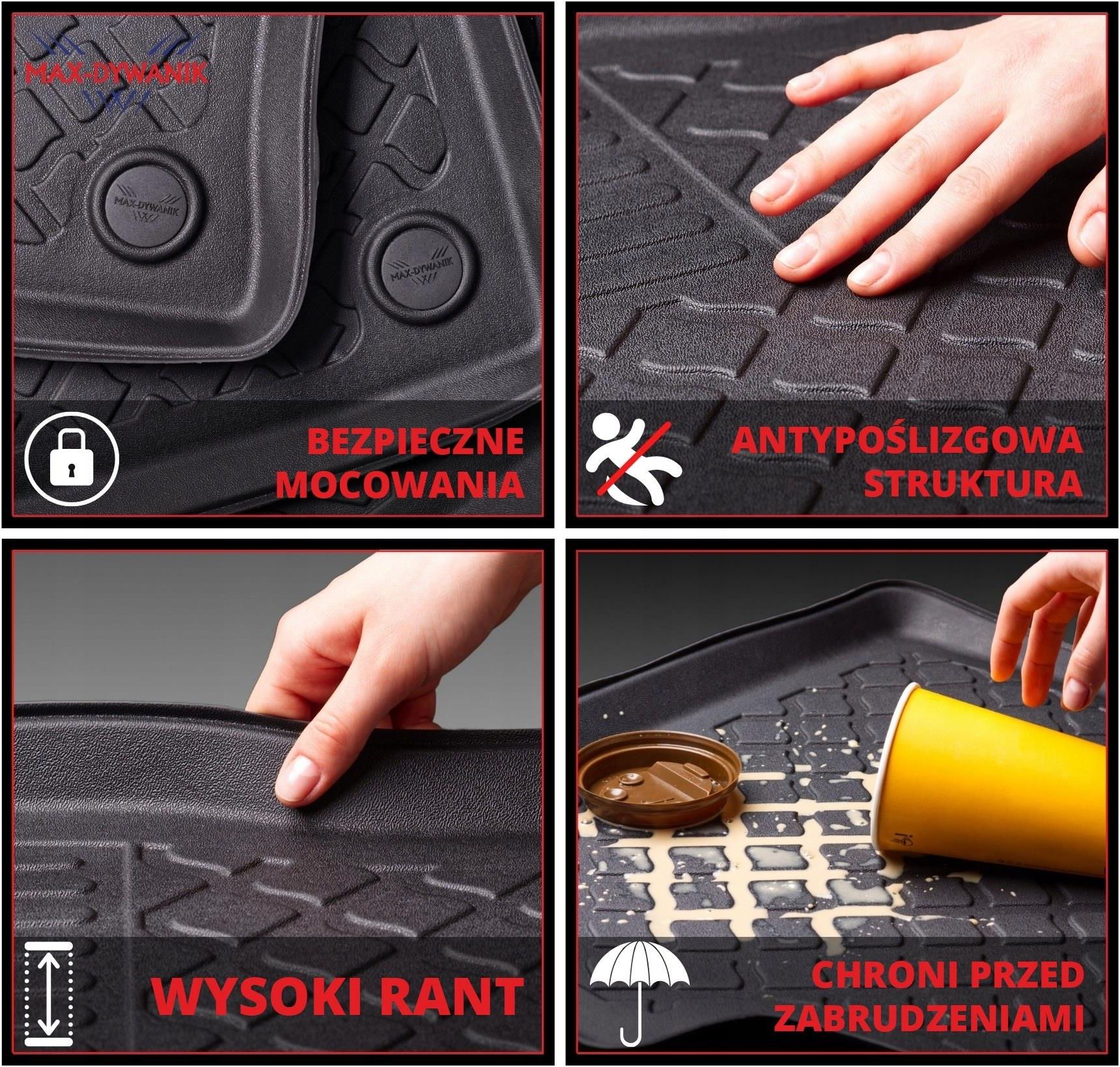 Dywanik samochodowy Max-Dywanik Skoda Kamiq Crossover 2019- Dywaniki Samochodowe 653298 - Opinie ...