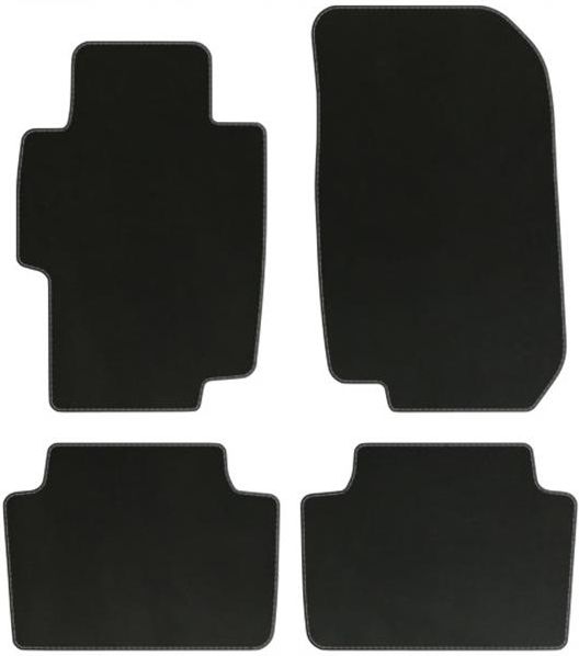 Dywanik samochodowy Edecor Honda Accord VII 02-08 Dywaniki Welur Lux ...