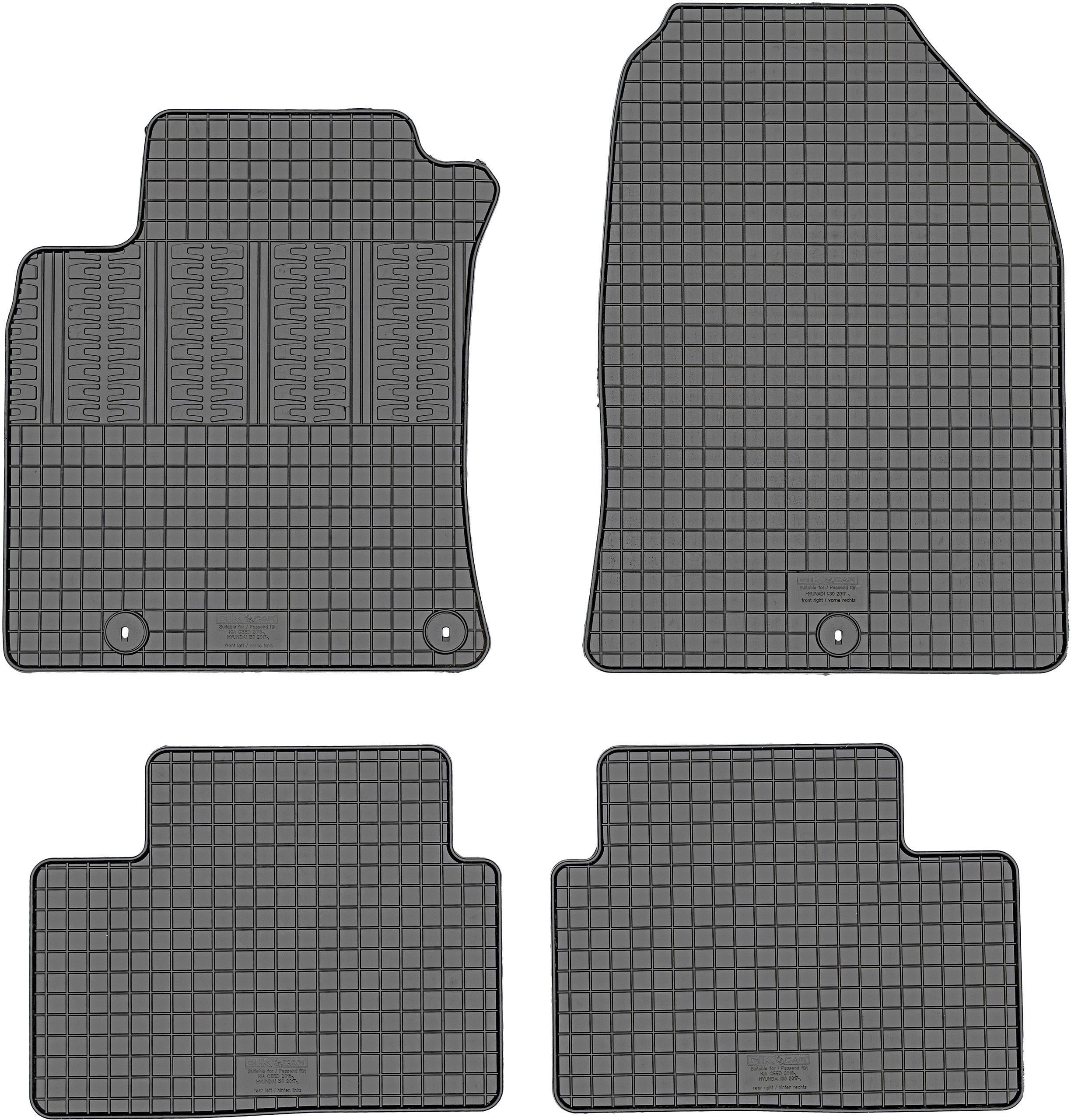 Dywanik samochodowy Maxgroup Hyundai I30 2017- Dywaniki Gumowe HYU00011 - Opinie i ceny na Ceneo.pl