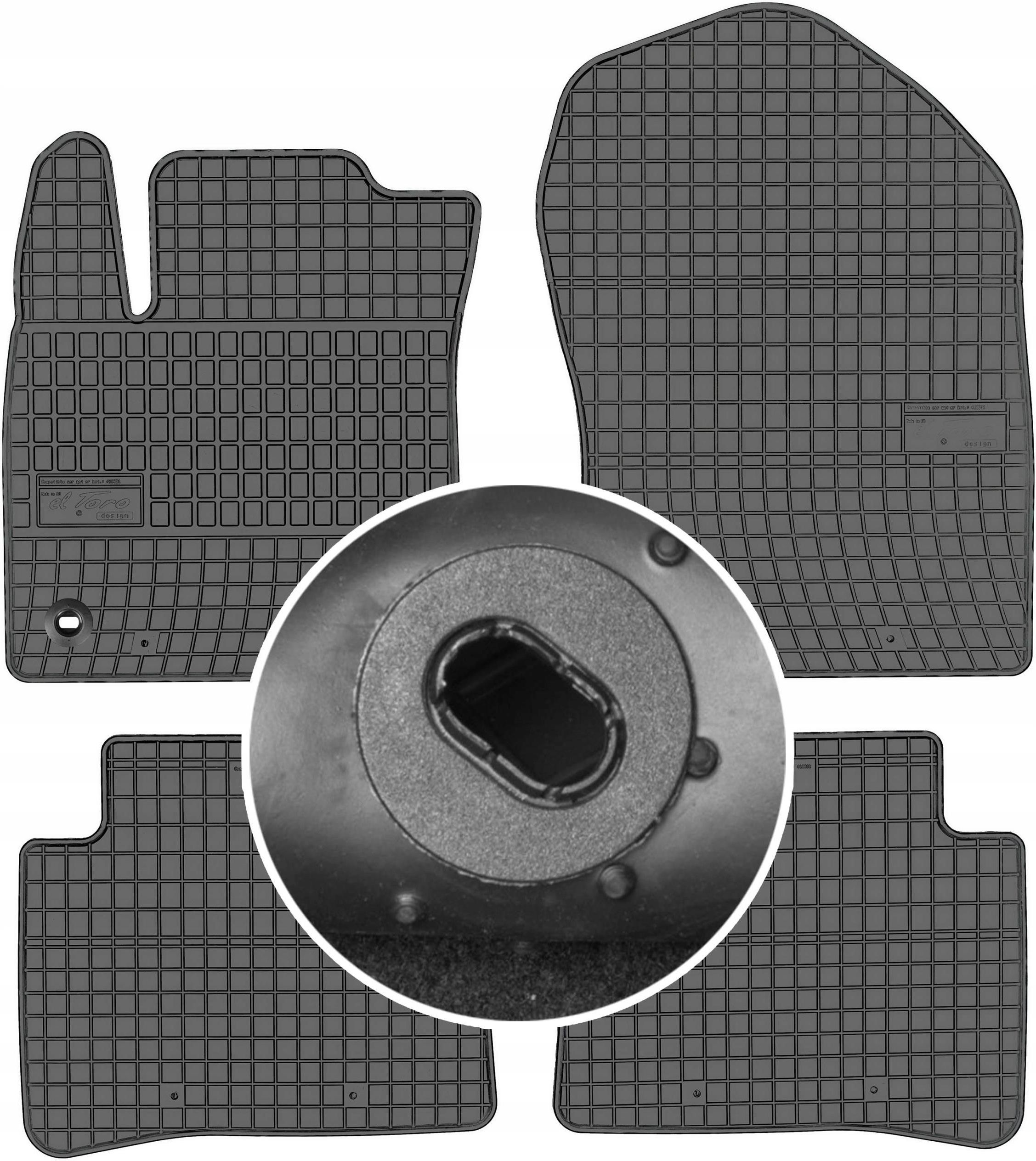 Dywanik samochodowy Newstyling Toyota Prius IV Xw50 2015- Dywaniki ...