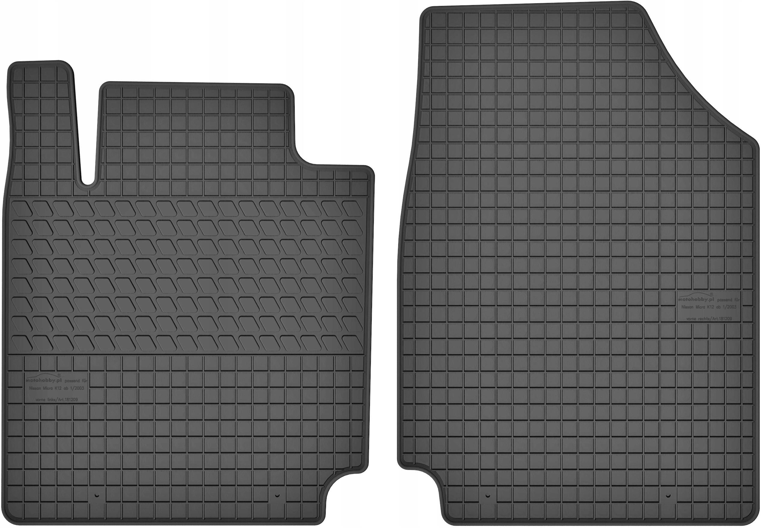 Dywanik samochodowy Newstyling Nissan Micra K12 2003-2010 Dywaniki ...