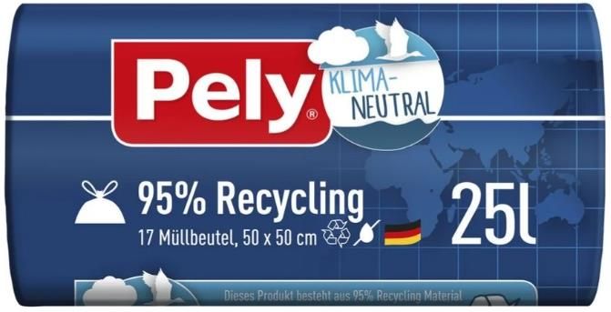 Pely Worki Na Śmieci 25L 17Szt. - Opinie i atrakcyjne ceny na Ceneo.pl