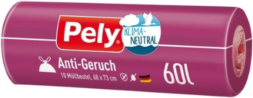 Pely Worki Na Śmieci 60L 12Szt. - Opinie i atrakcyjne ceny na Ceneo.pl