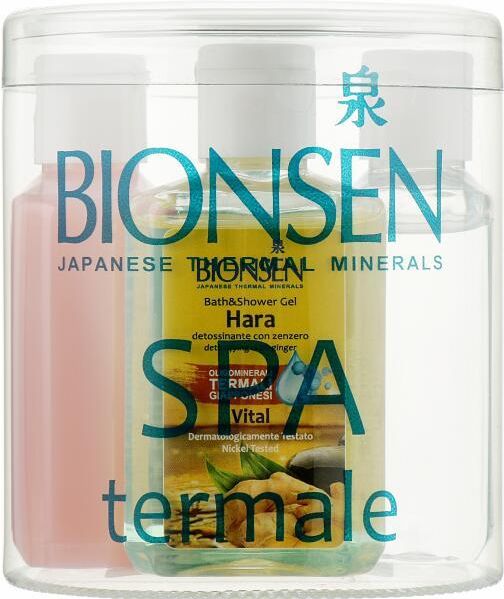 Zestaw dla kobiety Bionsen Zestaw Żeli Pod Prysznic Thermal Spa, №2 ...