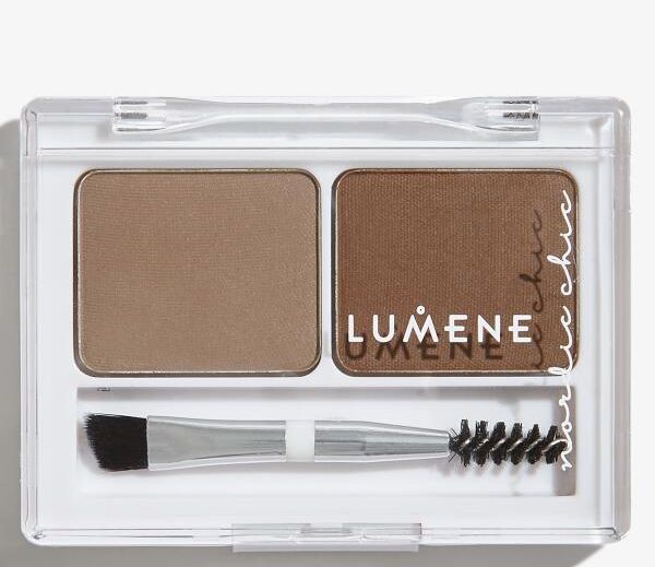 Lumene Paleta Cieni Do Brwi - Nordic Chic Extra Stay Eyebrow Palette 3. ...