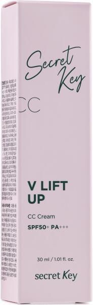 Secret Key Liftingujący Krem Cc Do Twarzy - V-Line Lift Up Cream 30ml ...