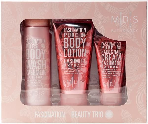 Zestaw dla kobiety Mades Cosmetics Zestaw Kosmetyków Do Ciała - M, D, S ...