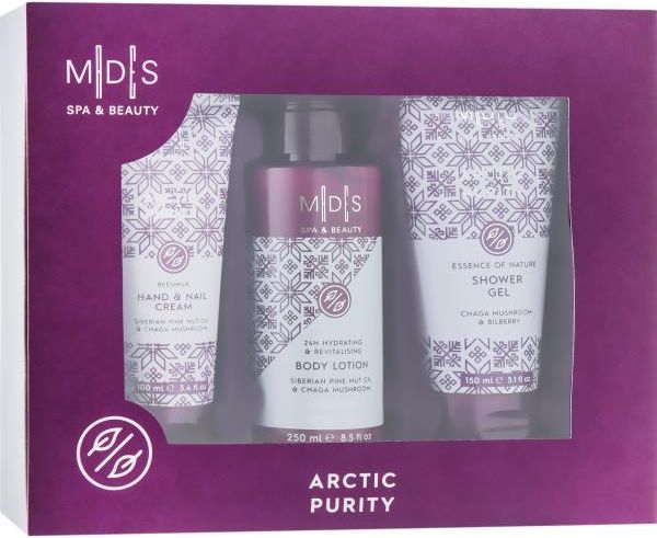 Mades Cosmetics Zestaw Kosmetyków Do Ciała - Arctic Purity - opinie i ...