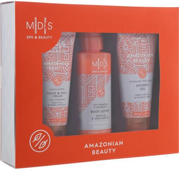 Mades Cosmetics Zestaw Kosmetyków Do Ciała - Amazonian Beauty - opinie ...