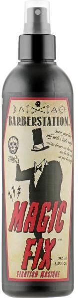 Barberstation Spray Do Utrwalania I Pielęgnacji Włosów - Magic Fix 250ml - Opinie i ceny na Ceneo.pl