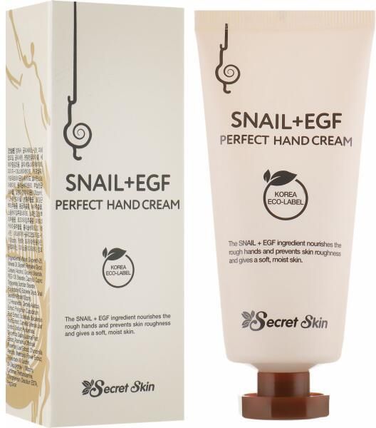 Secret Skin Krem Do Rąk Z Mucyną Ślimaka - Snail+Egf Perfect Hand Cream ...
