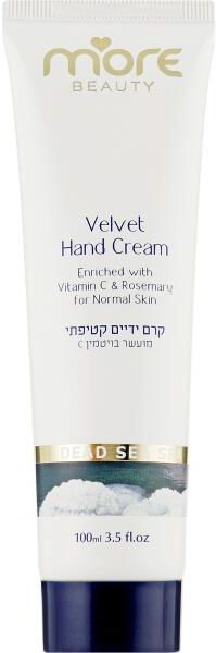 More Beauty Aksamitny Krem Do Rąk - Velvet Hand Cream 100ml - Opinie i ...