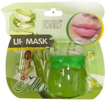 Ushas Maska-Balsam Do Ust Aloes - Lip Mask Aloe 6 G - Opinie i ceny na ...