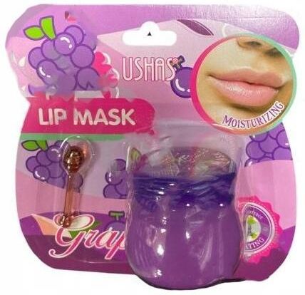 Ushas Maska-Balsam Do Ust Winogrona - Lip Mask Grape 6 G - Opinie i ...