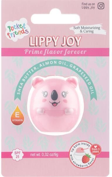 Ruby Rose Balsam Do Ust Dla Dzieci Pocket Friends, Koala - Lippy Joy 9 ...