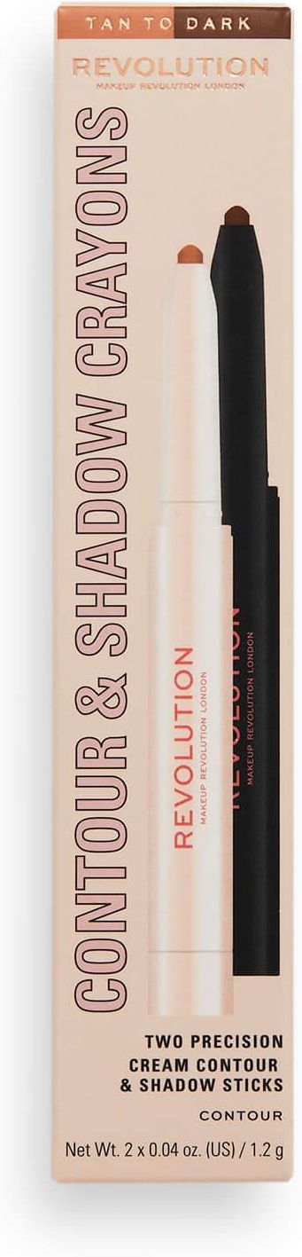 Makeup Revolution Zestaw Eyelinerów I Kredek Do Oczu - Contour & Shadow ...