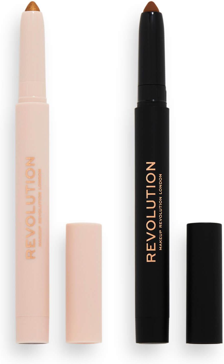 Makeup Revolution Zestaw Eyelinerów I Kredek Do Oczu - Contour & Shadow ...