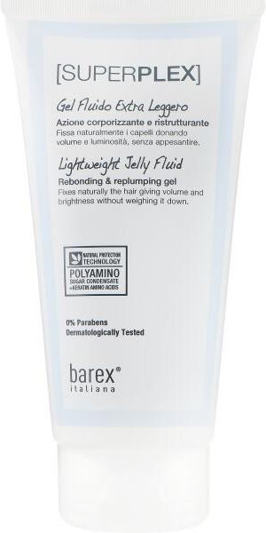Barex Italiana Żel Utrwalający Włosy Bez Ich Obciążania - Superplex Gel ...