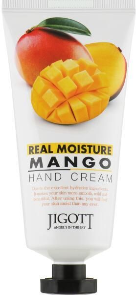 Jigott Krem Do Rąk Z Ekstraktem Mango - Real Moisture Hand Cream 100ml - Opinie i ceny na Ceneo.pl