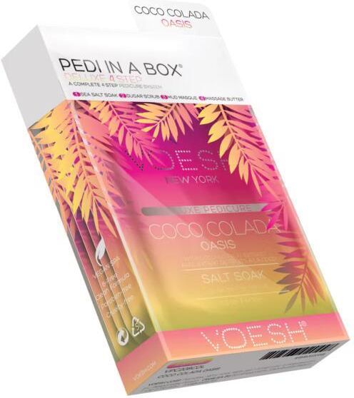 Kosmetyk do stóp Voesh Zestaw Do Pedicure - Pedi In A Box Deluxe 4 Step ...