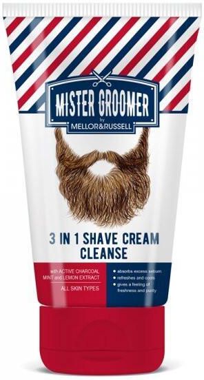 Mellor & Russell Oczyszczający Krem Do Golenia 3 W 1 - Mister Groomer ...