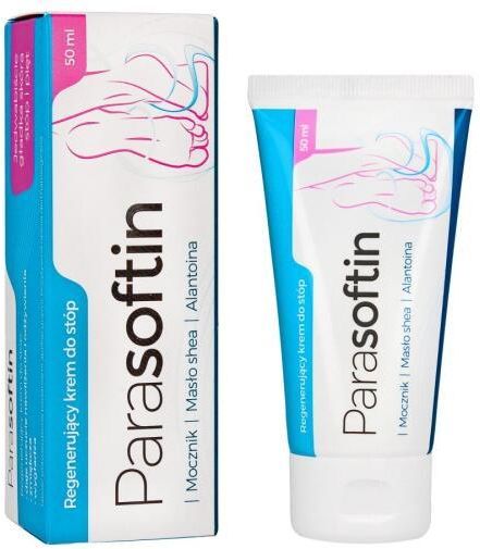 Parasoftin Regenerujący Krem Do Stóp - Foot Cream 50ml - Opinie i ceny ...